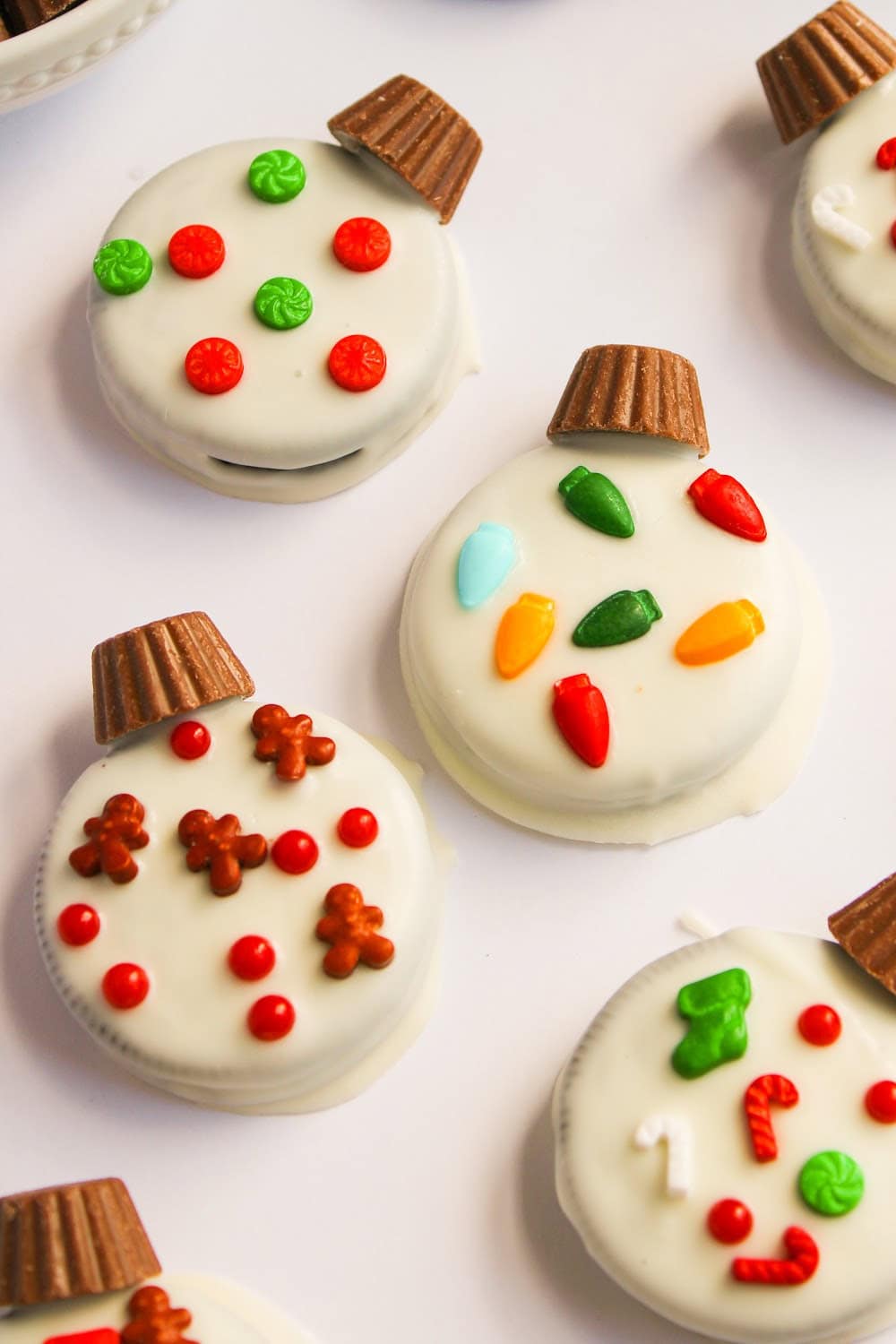 Easy and Adorable 35 Christmas Treats for Kids to Make! - Bite-Sized Bash