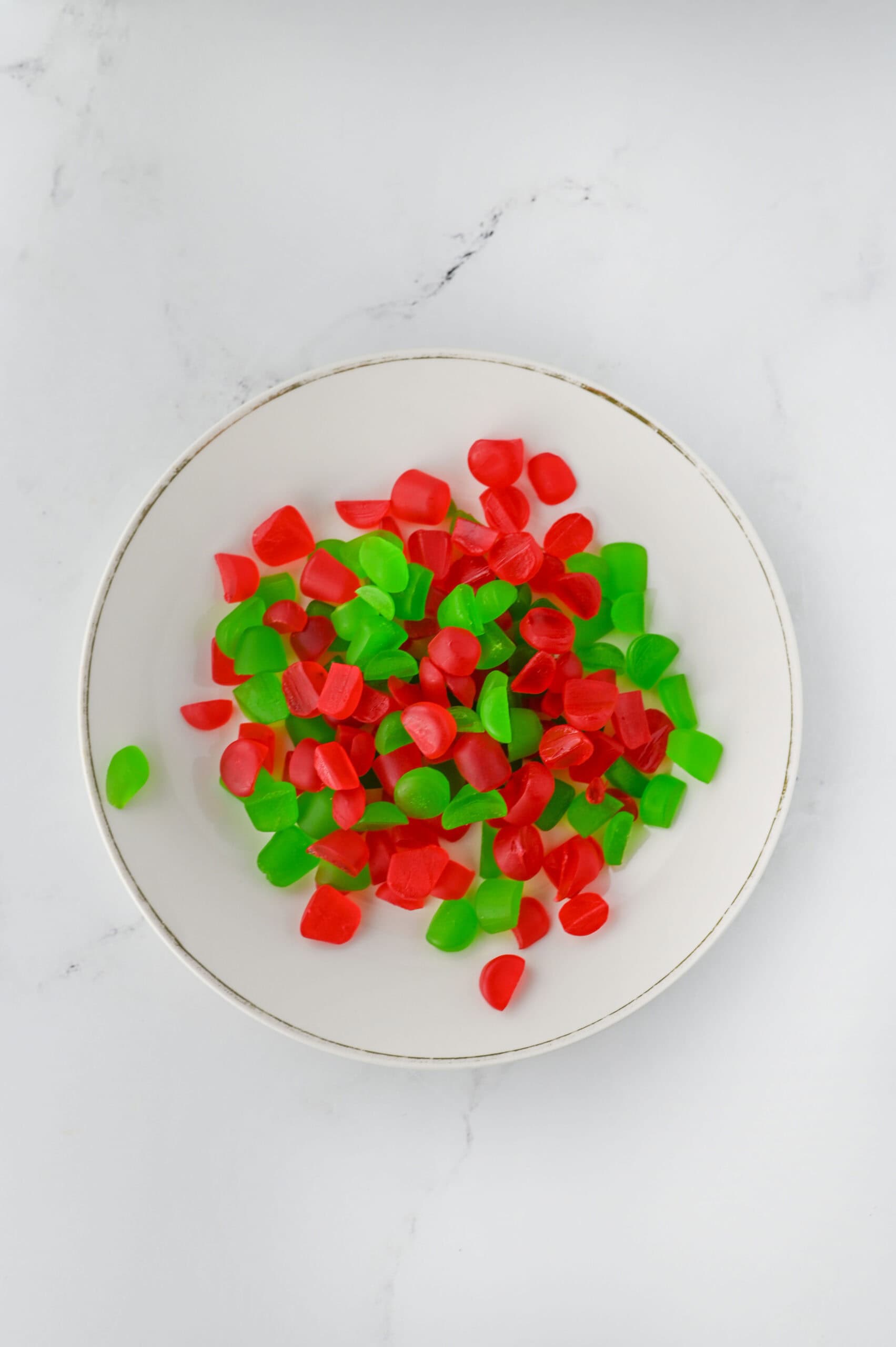 Colorful Gum Drop Fudge - Bite-Sized Bash