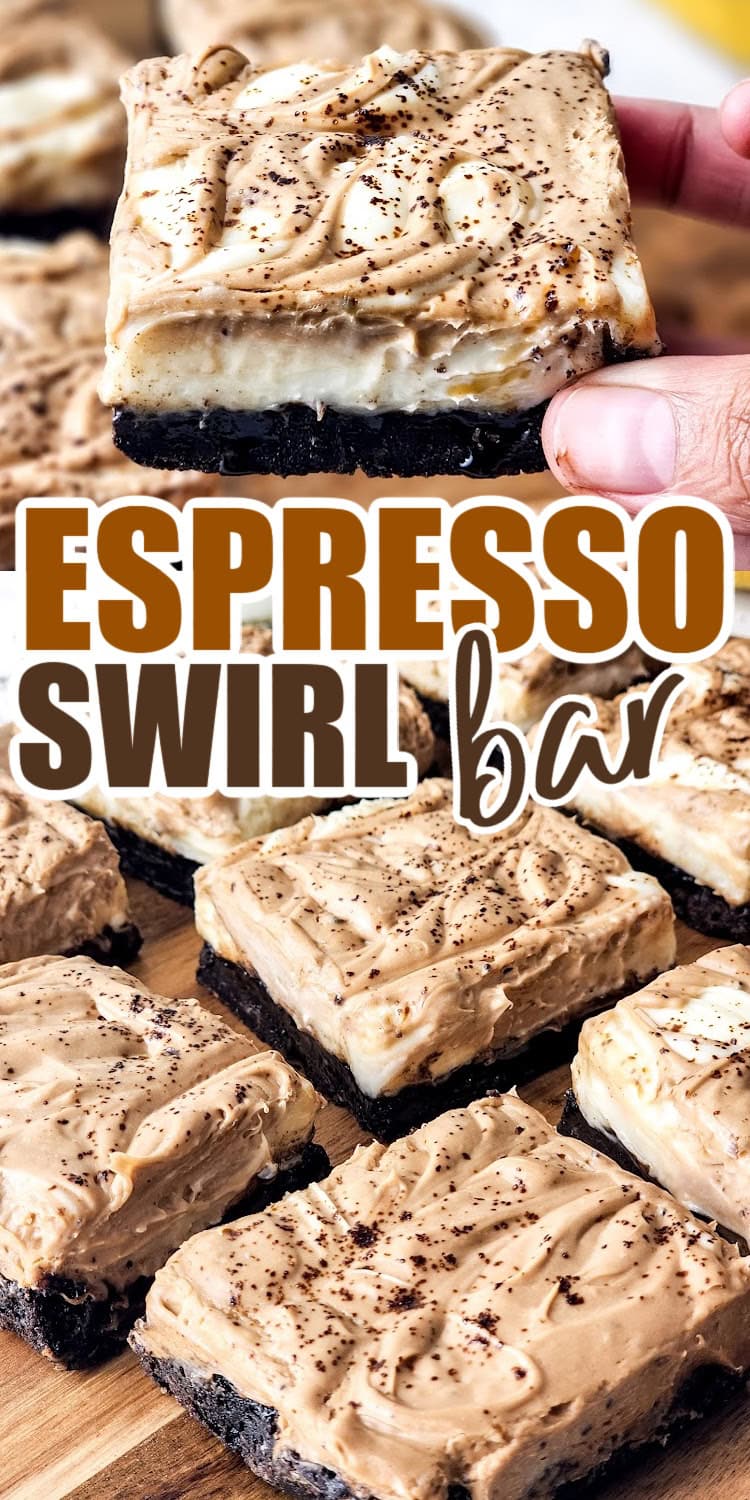 Espresso Swirl Bars: A Decadent Treat for Coffee Lovers - Bite-Sized Bash