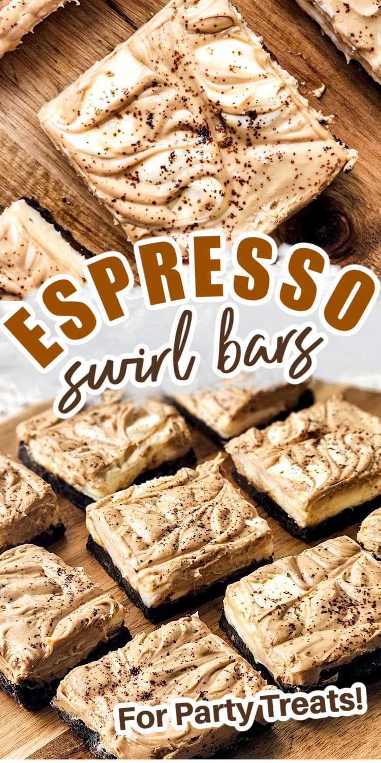 Espresso Swirl Bars: A Decadent Treat for Coffee Lovers - Bite-Sized Bash