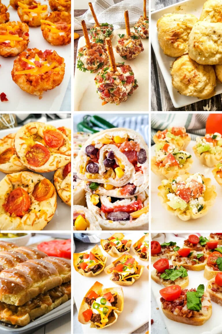 32 Easy Happy Hour Appetizers - Bite-Sized Bash