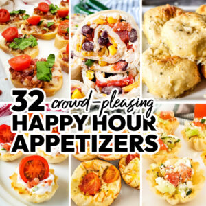 32 Easy Happy Hour Appetizers - Bite-Sized Bash