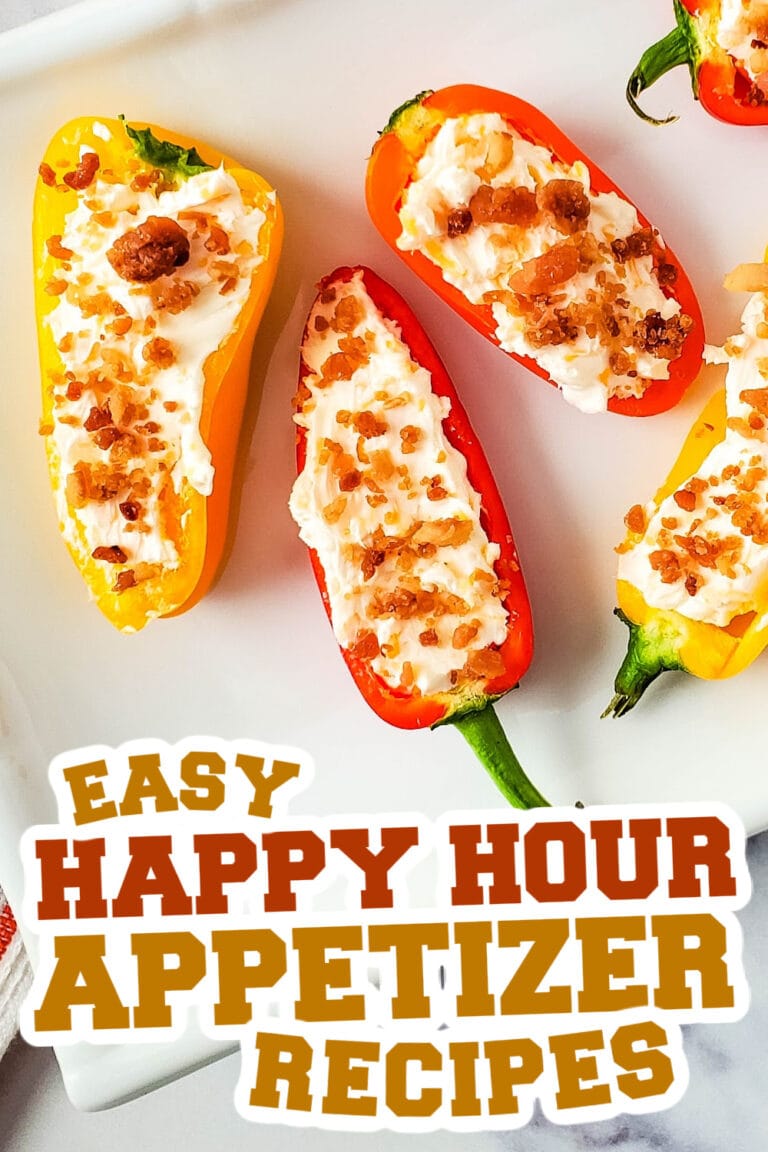 32 Easy Happy Hour Appetizers - Bite-Sized Bash