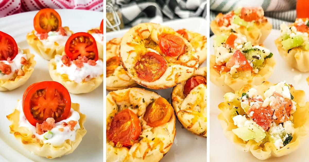 32 Easy Happy Hour Appetizers - Bite-Sized Bash