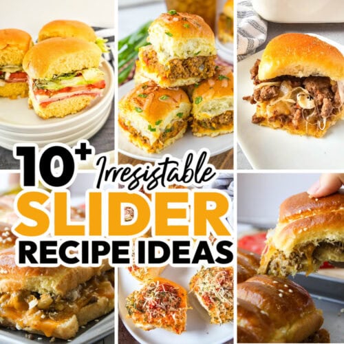 10+ Easy Sliders Recipes - Bite-Sized Bash