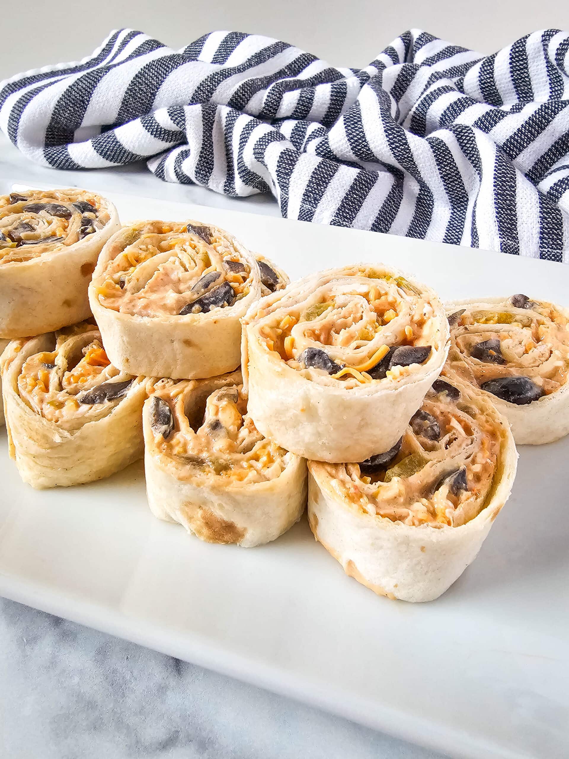 Easy-to-Make, Flavor-Packed Cheesy Mexican Pinwheels - Bite-Sized Bash