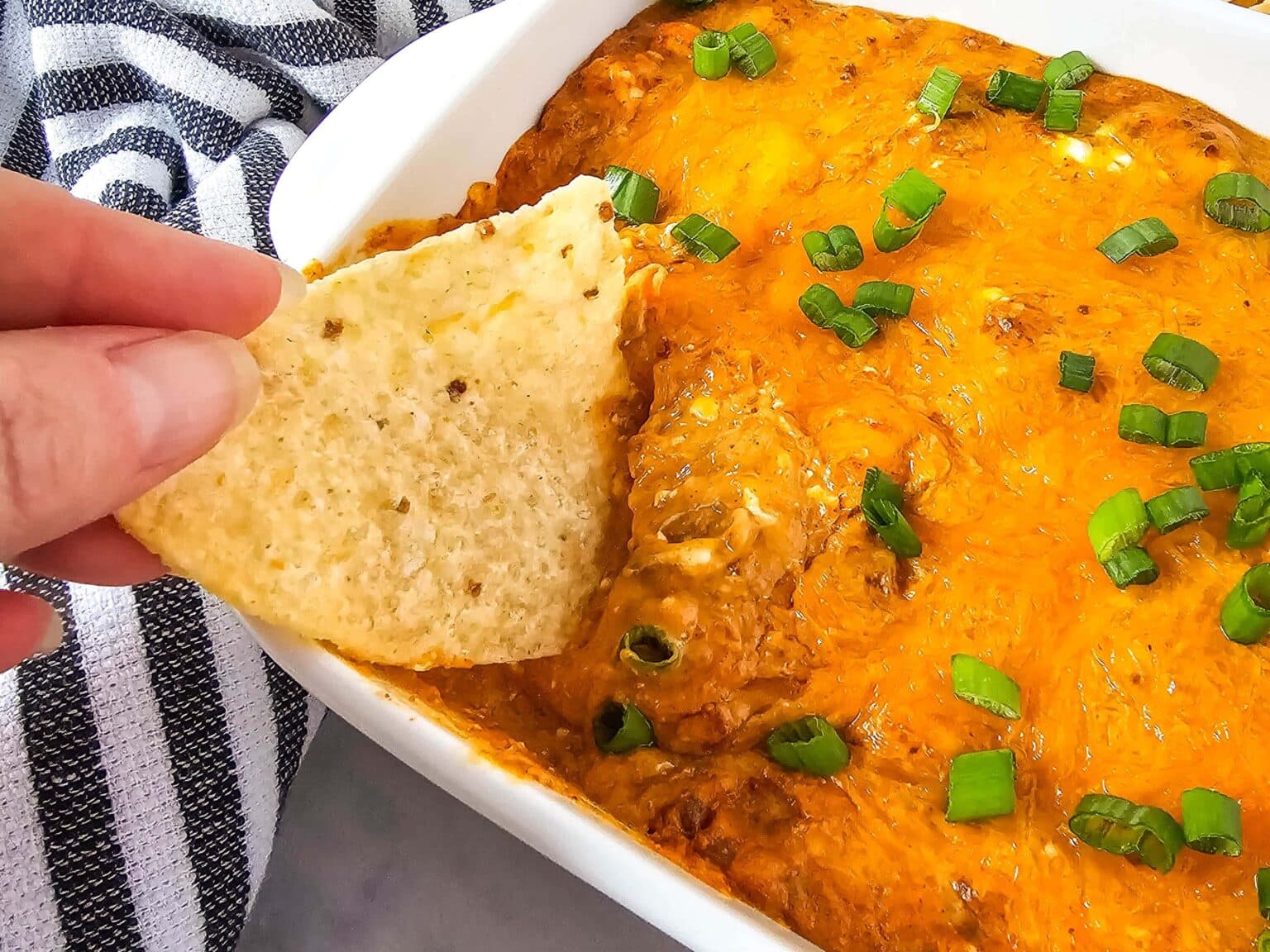 A Crowd-Pleasing Caramelized Onion Dip - Bite-Sized Bash