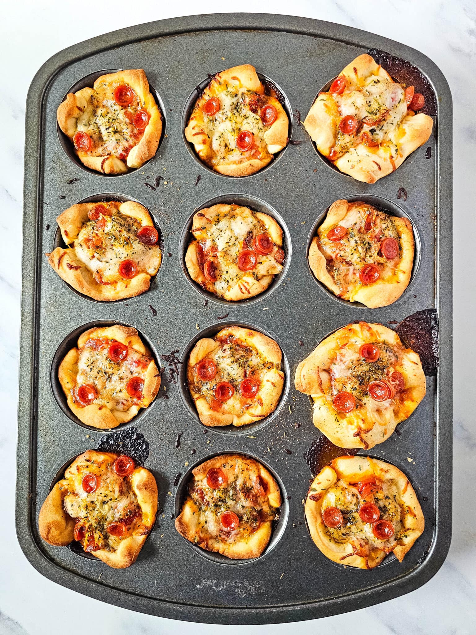 Easy-to-Make Pepperoni Pizza Puffs Recipe - Bite-Sized Bash