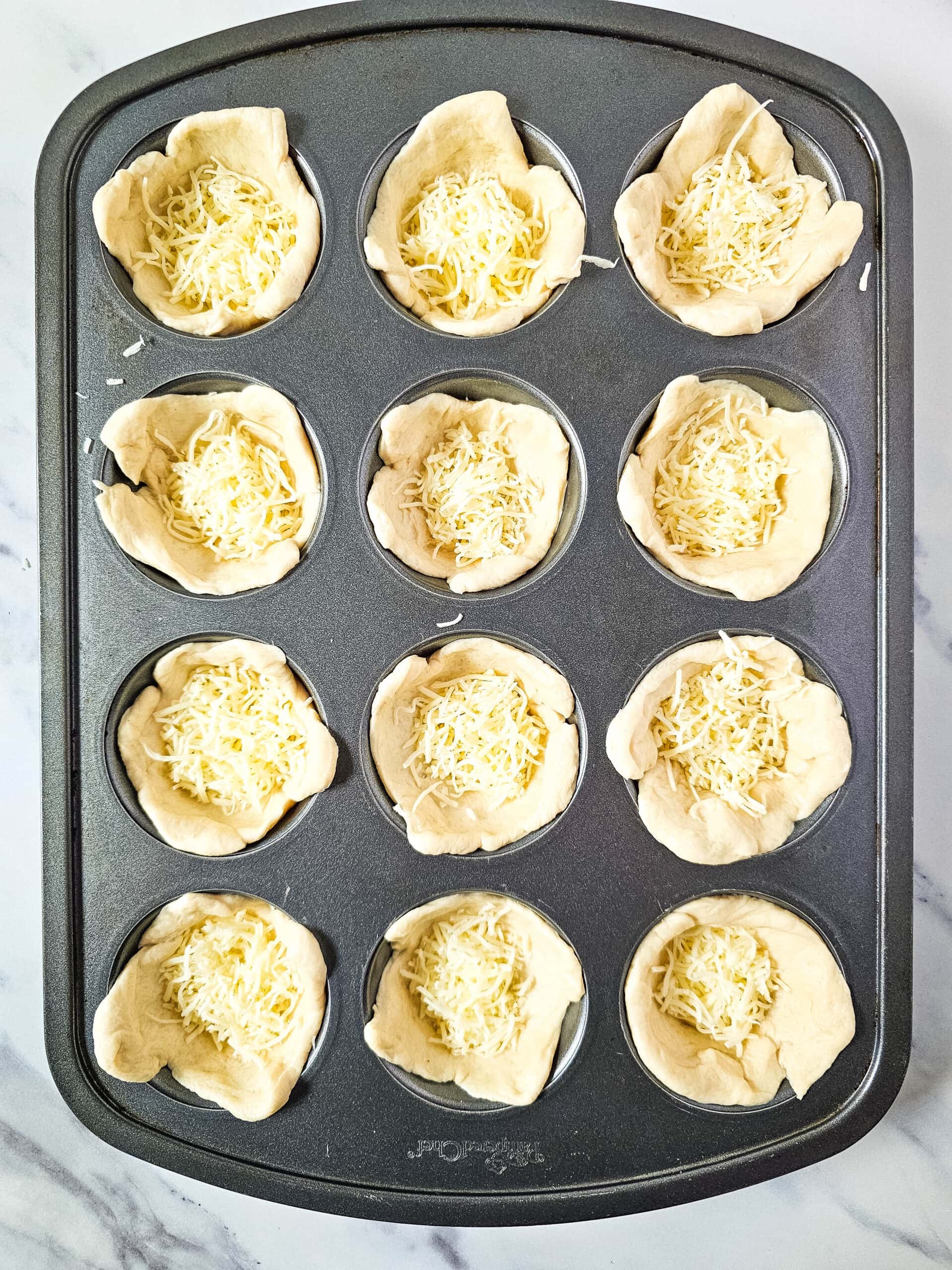 Easy-to-Make Pepperoni Pizza Puffs Recipe - Bite-Sized Bash