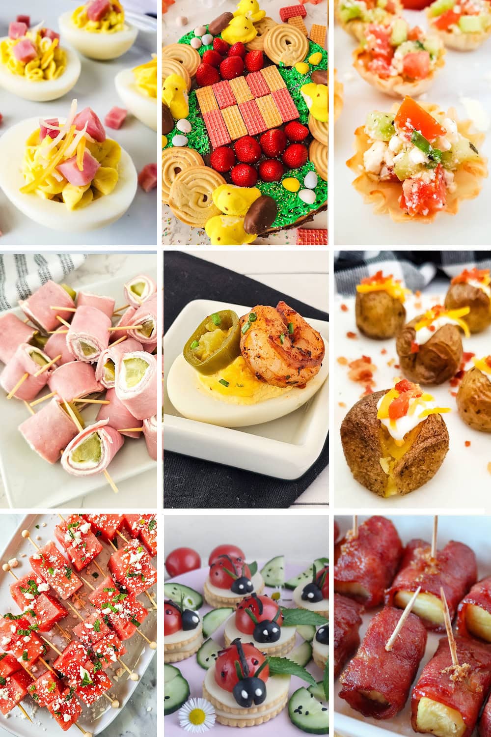 25 Bright and Tasty Easter Appetizers to Welcome Spring - Bite-Sized Bash