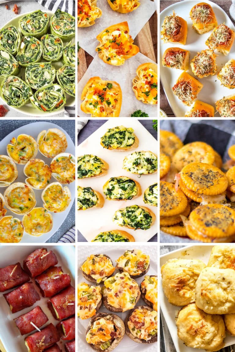 30+ Brunch Finger Foods Perfect for Any Gathering - Bite-Sized Bash