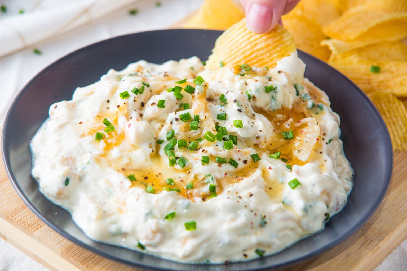 40+ Best Cold Dips for a Party - Bite-Sized Bash