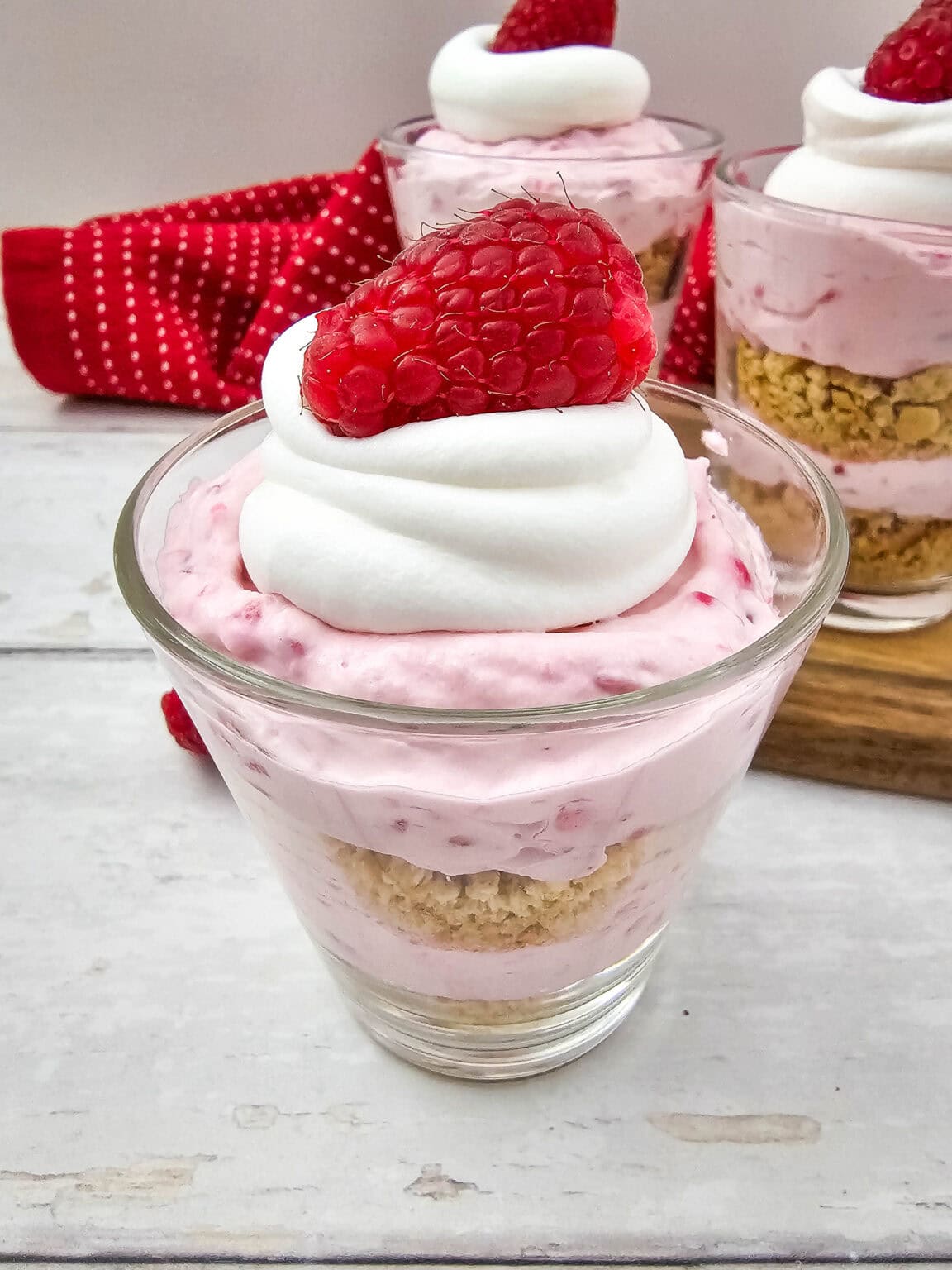 Layered Raspberry Cheesecake Parfaits – A 15-Minute Dessert! - Bite ...