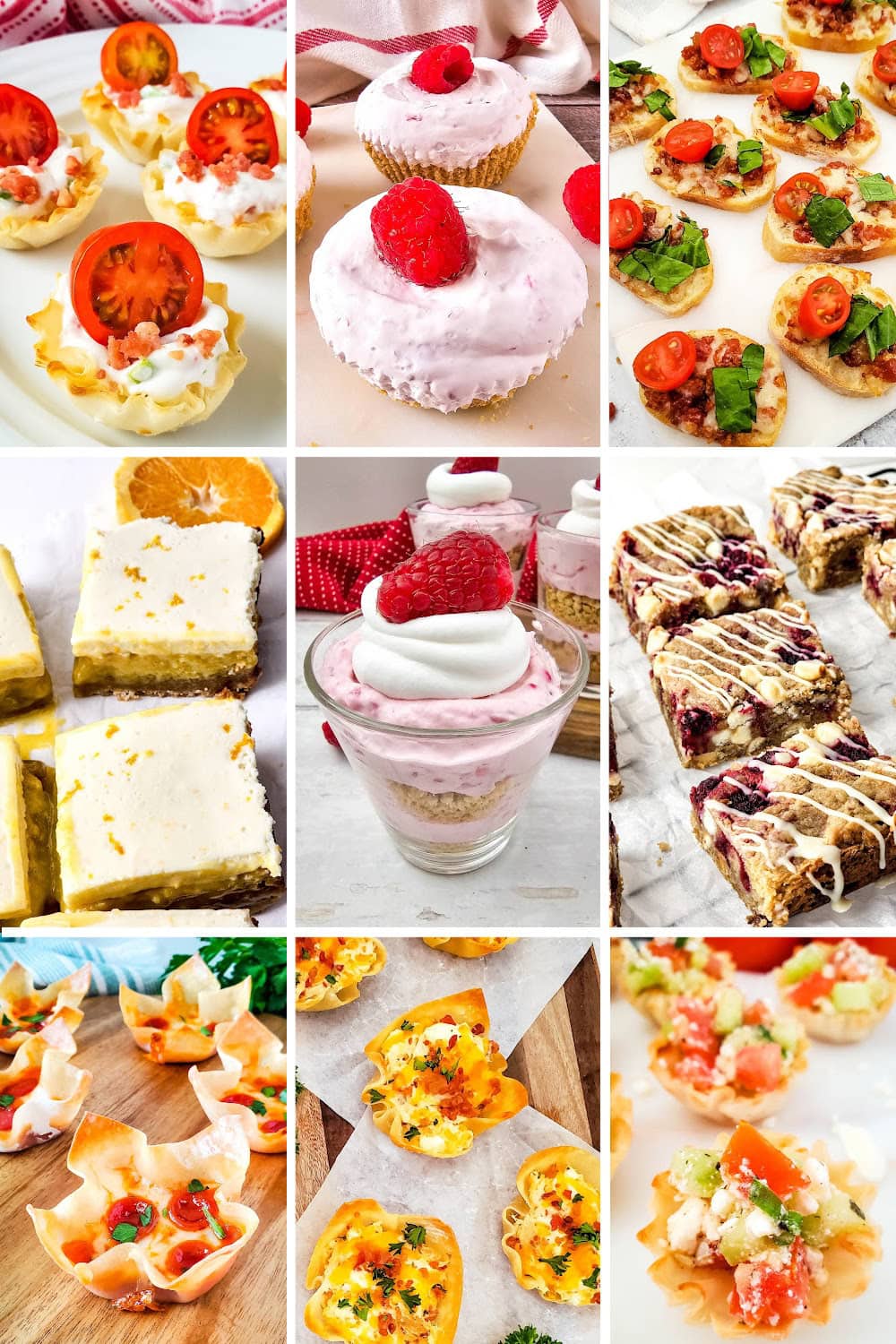 60+ Elegant & Easy Bridal Shower Finger Food Ideas – Sweet & Savory ...