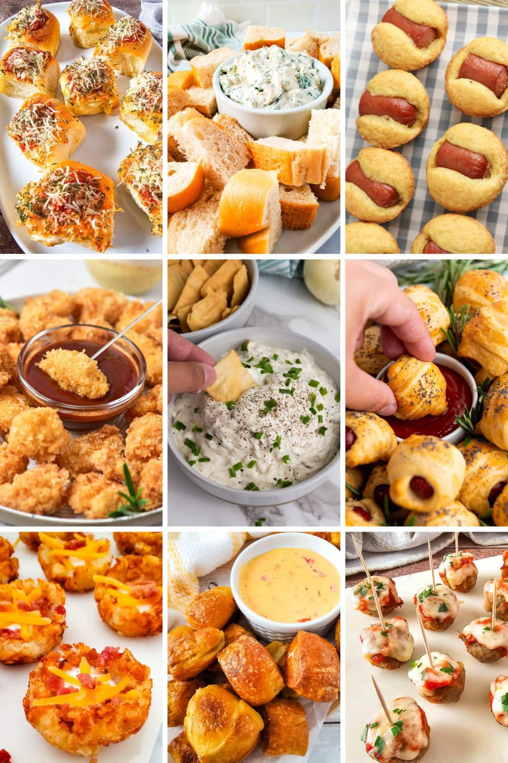 No Forks, No Fuss! 30+ Finger Food Appetizers for Board Game Night ...