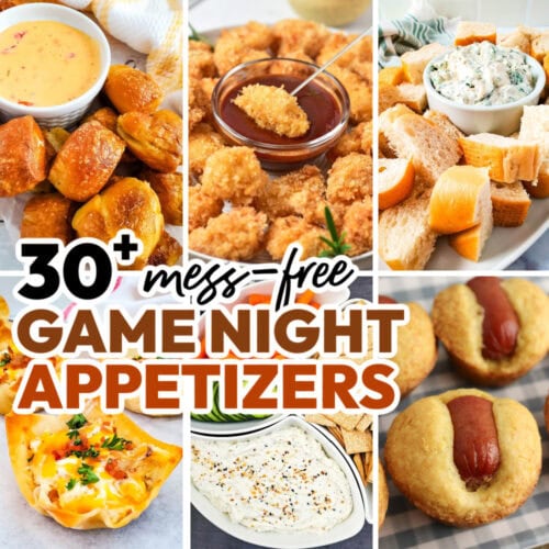 No Forks, No Fuss! 30+ Finger Food Appetizers for Board Game Night ...