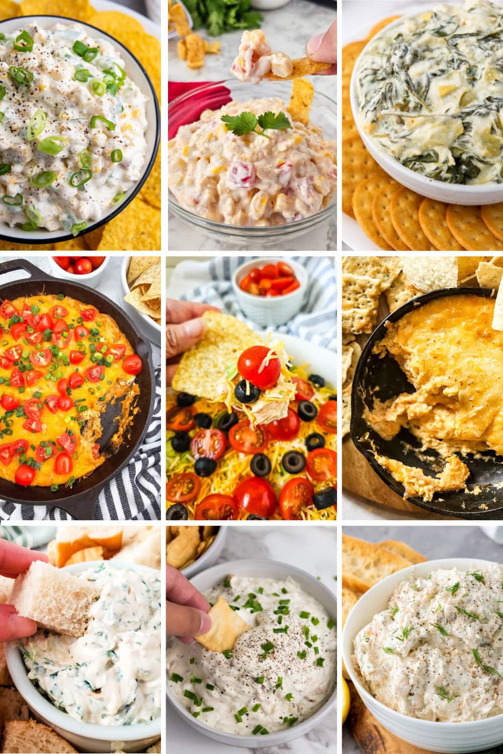 20+ Crowd-Pleasing Hot and Cold Dip Recipes for Parties and Gatherings ...