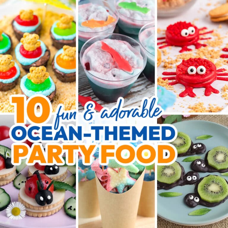 10+ Green Food Ideas for a Green-Themed Party - Bite-Sized Bash