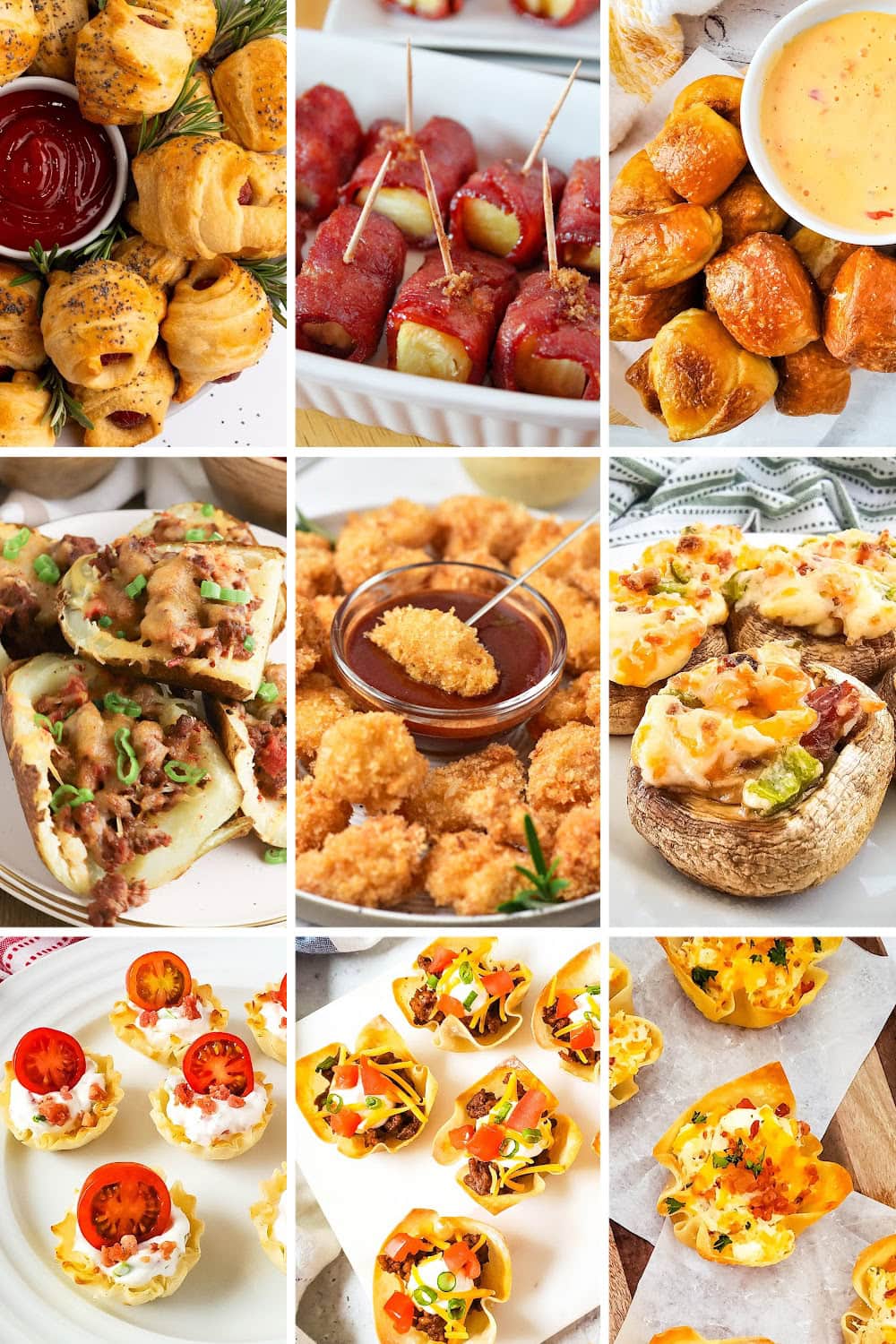 50+ Party Food Appetizers to Make Any Event Extra Tasty - Bite-Sized Bash