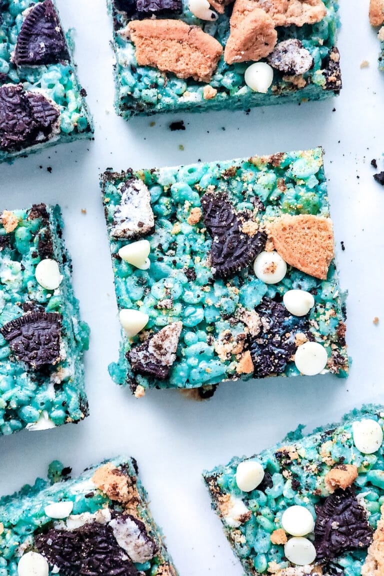 Blue Food Ideas for a Blue-Themed Party - Bite-Sized Bash