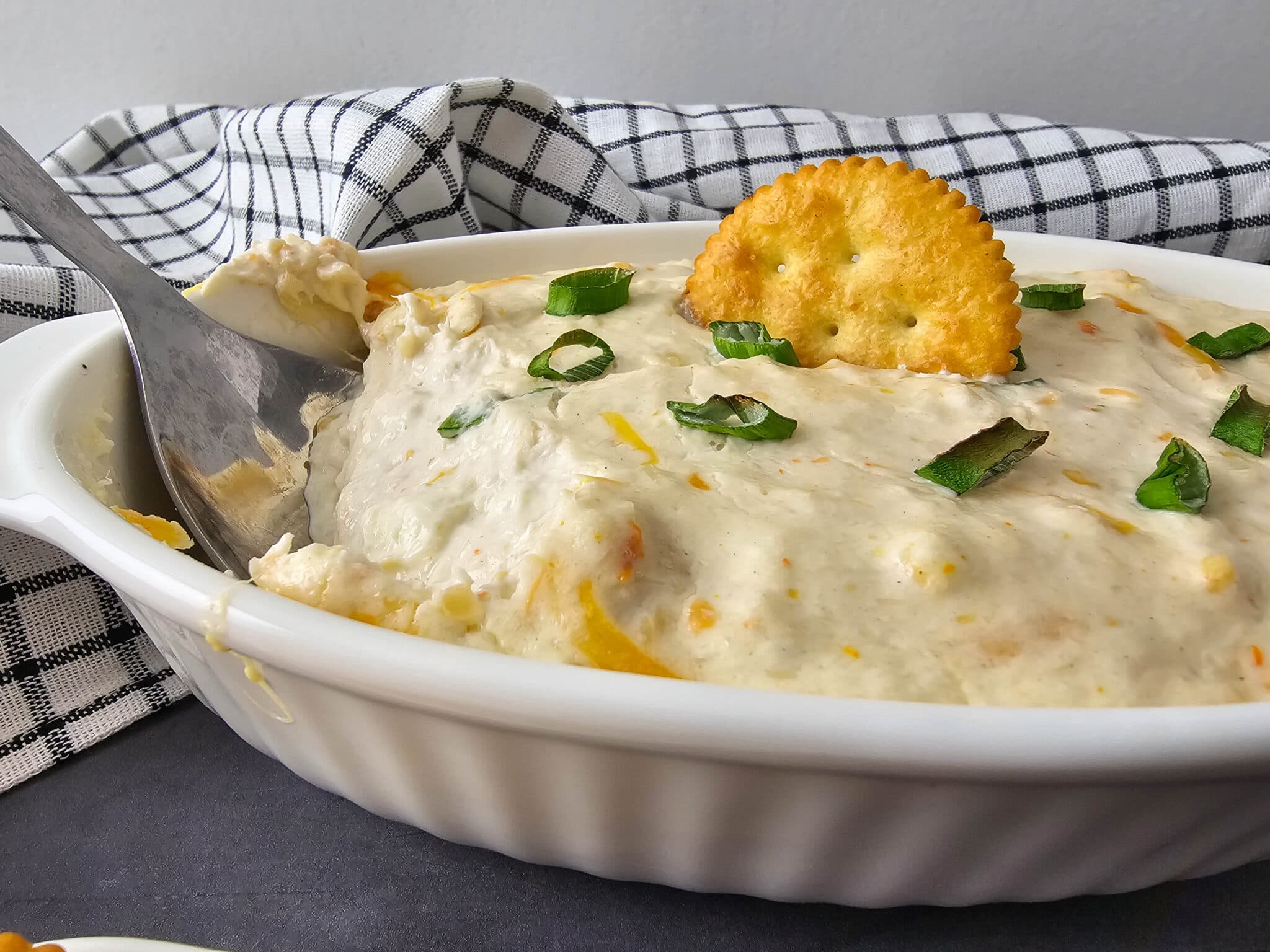 Classic Creamy Hot Seafood Dip - Bite-Sized Bash