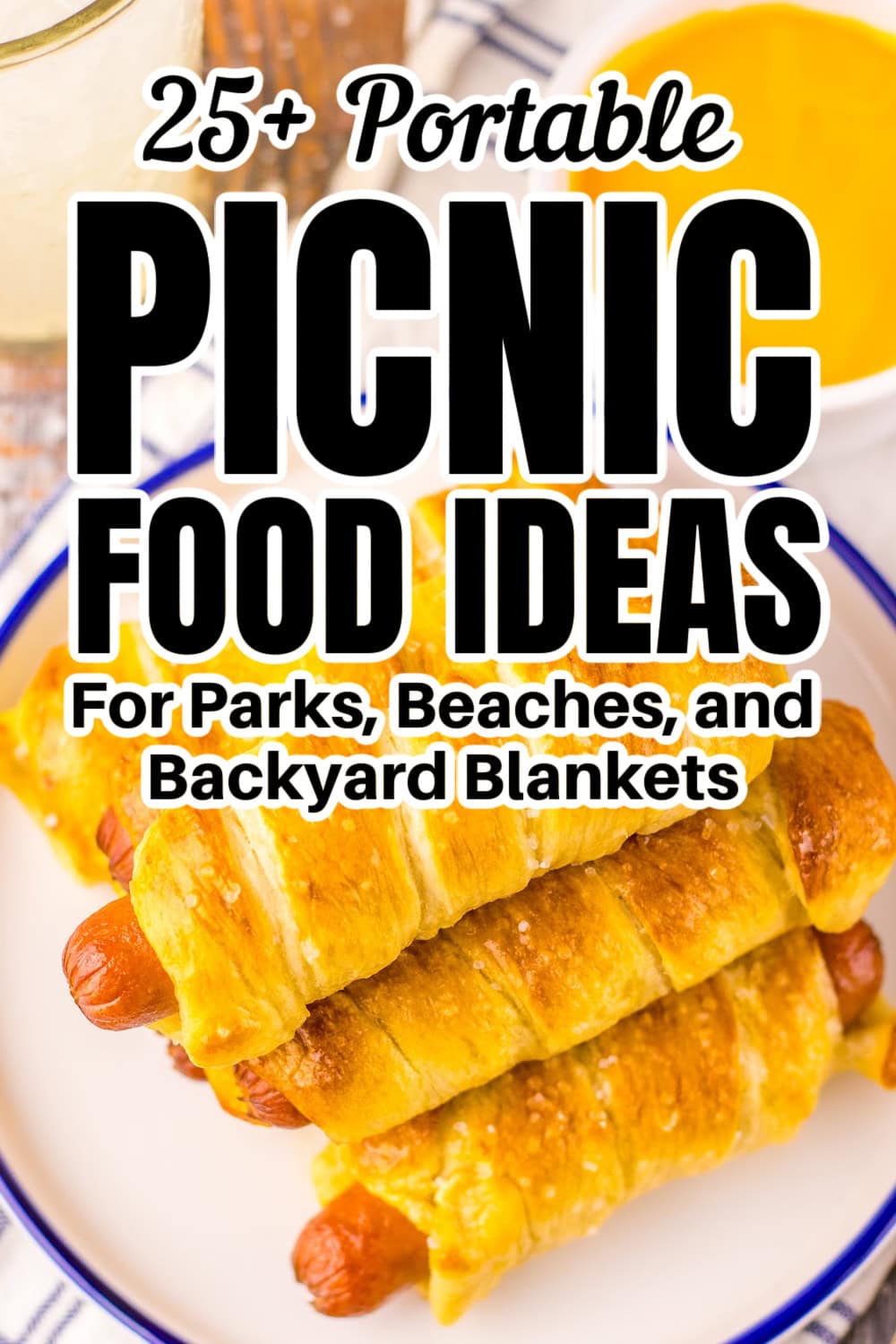 25+ Picnic Snack Ideas for the Best Outdoor Fun - Bite-Sized Bash