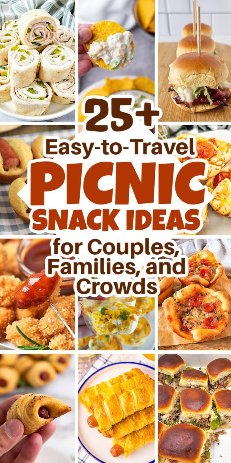 25+ Picnic Snack Ideas for the Best Outdoor Fun - Bite-Sized Bash