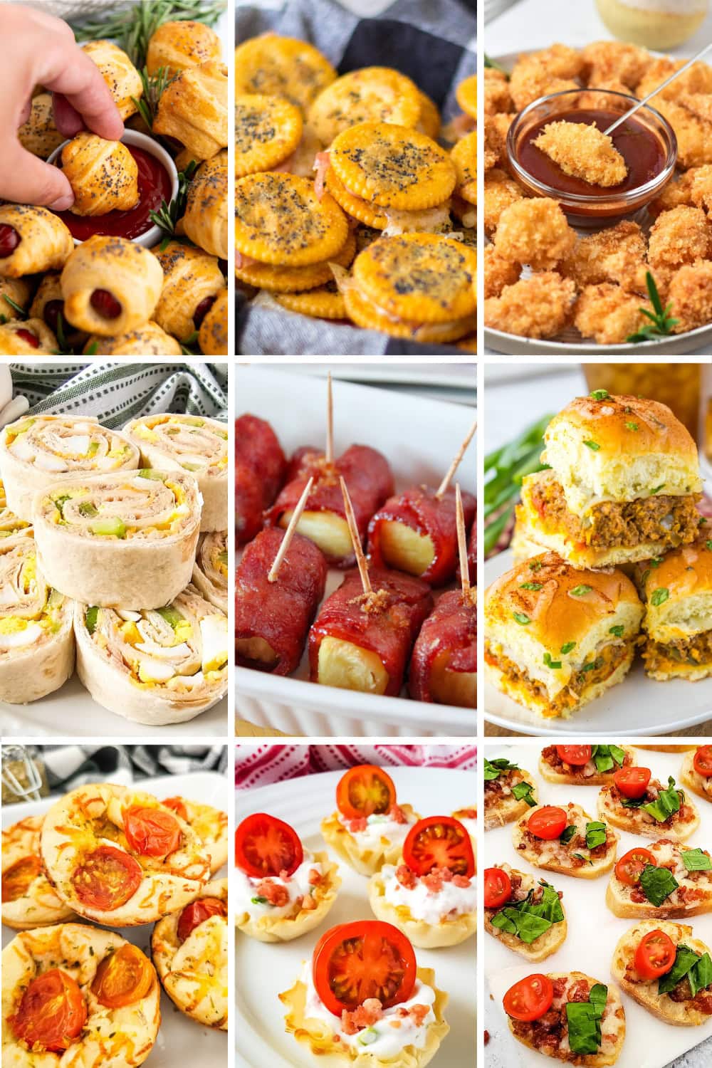 20+ Baby Shower Finger Food Appetizer Ideas for Every Taste and ...