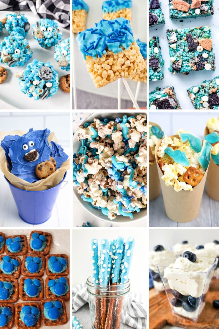 40 Blue Baby Shower Food Ideas for an Unforgettable Celebration! - Bite ...
