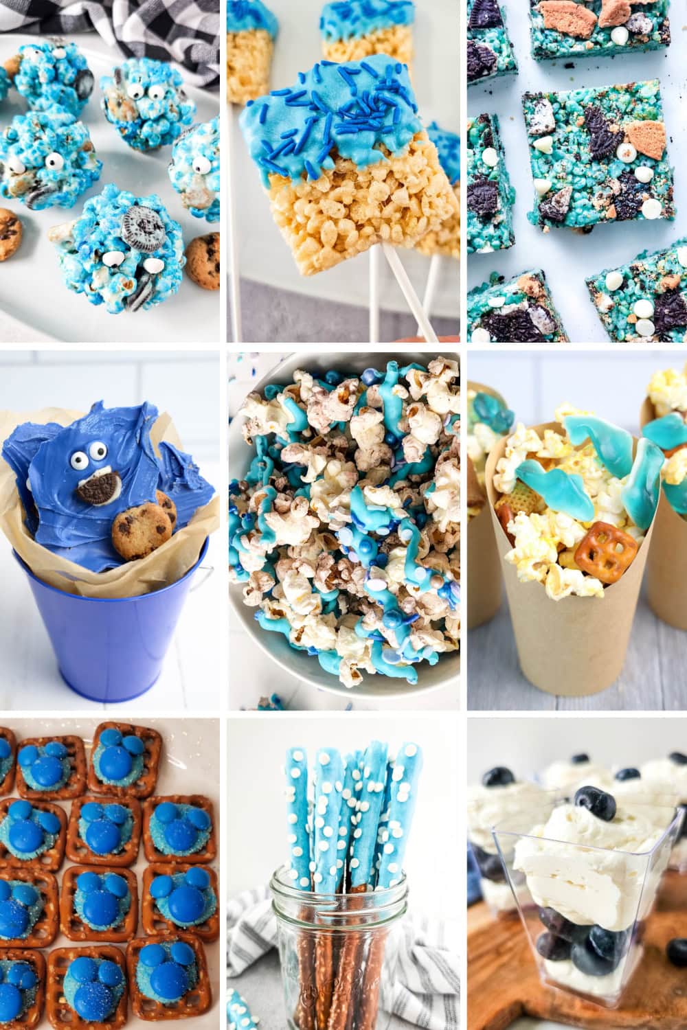 40 Blue Baby Shower Food Ideas for an Unforgettable Celebration! - Bite ...