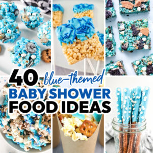 40 Blue Baby Shower Food Ideas for an Unforgettable Celebration! - Bite ...