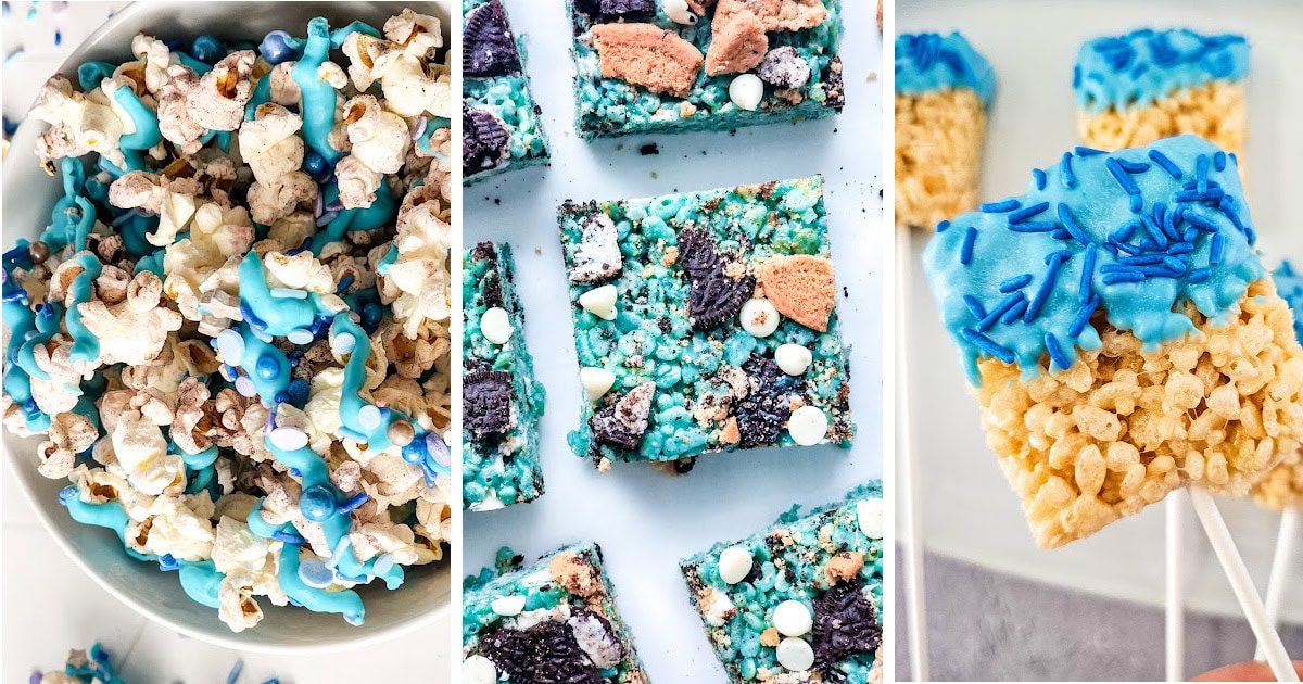 40 Blue Baby Shower Food Ideas for an Unforgettable Celebration! - Bite ...