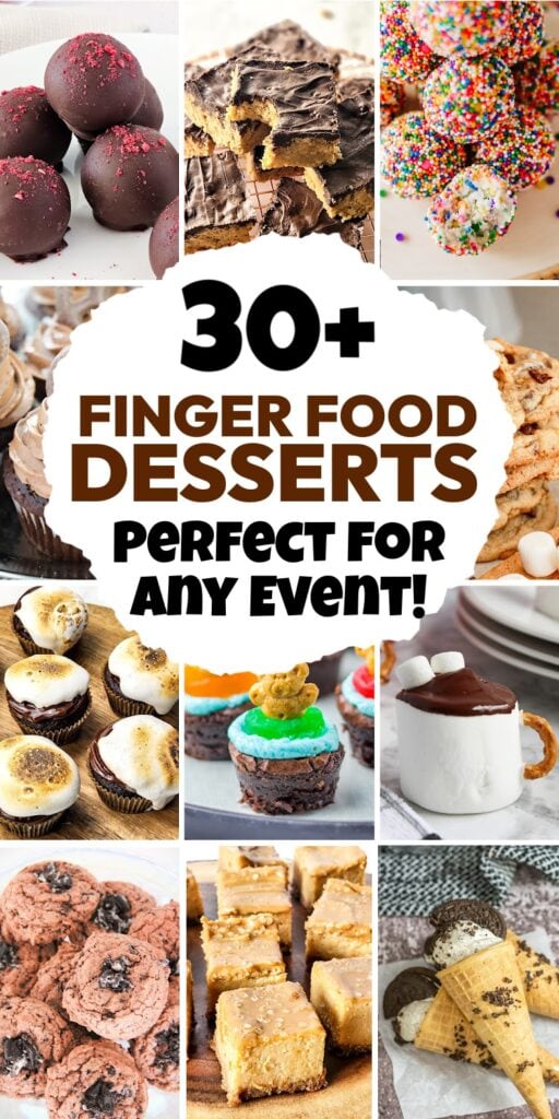 30+ Finger Food Desserts for Every Occasion - Bite-Sized Bash