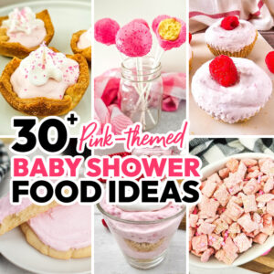 30+ Pink Food Ideas That’ll Make Your Baby Shower Extra Special - Bite ...