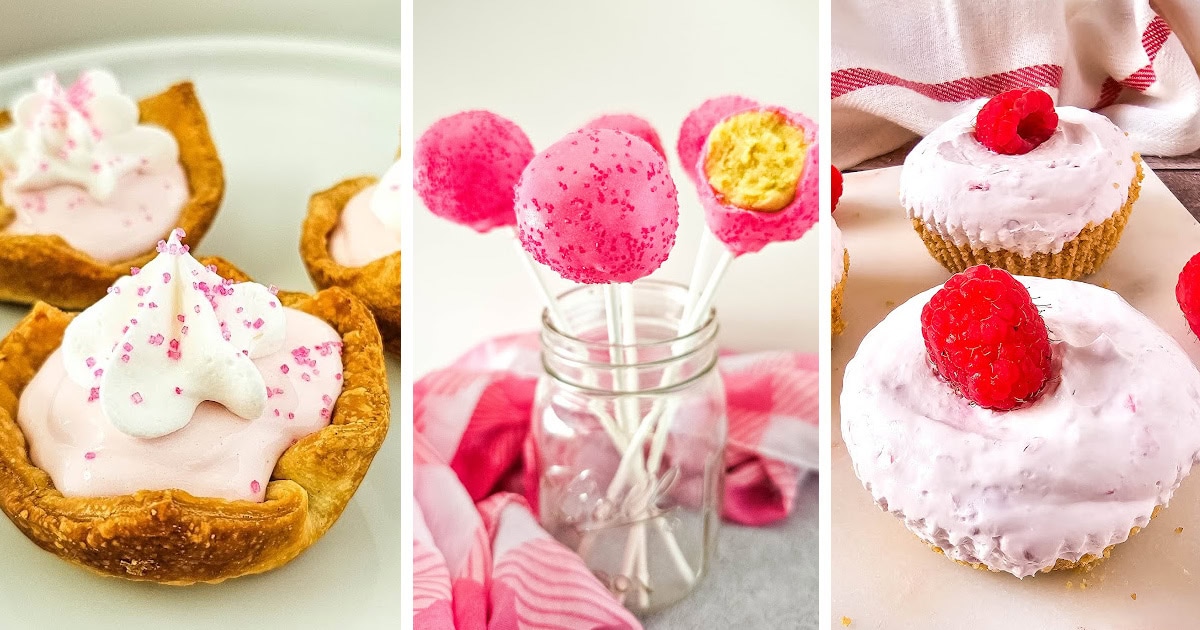 10+ Pink Food Ideas That’ll Make Your Baby Shower Extra Special - Bite ...