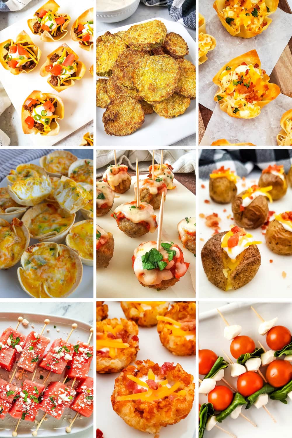 50+ Potluck Appetizers That Are Easy to Make and Share! - Bite-Sized Bash