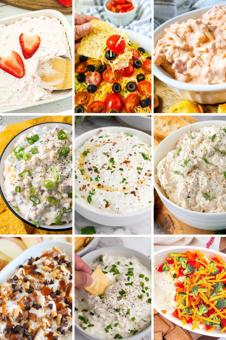 20 Summer Dip Recipes for Easy Appetizers and Snacks to Serve! - Bite ...