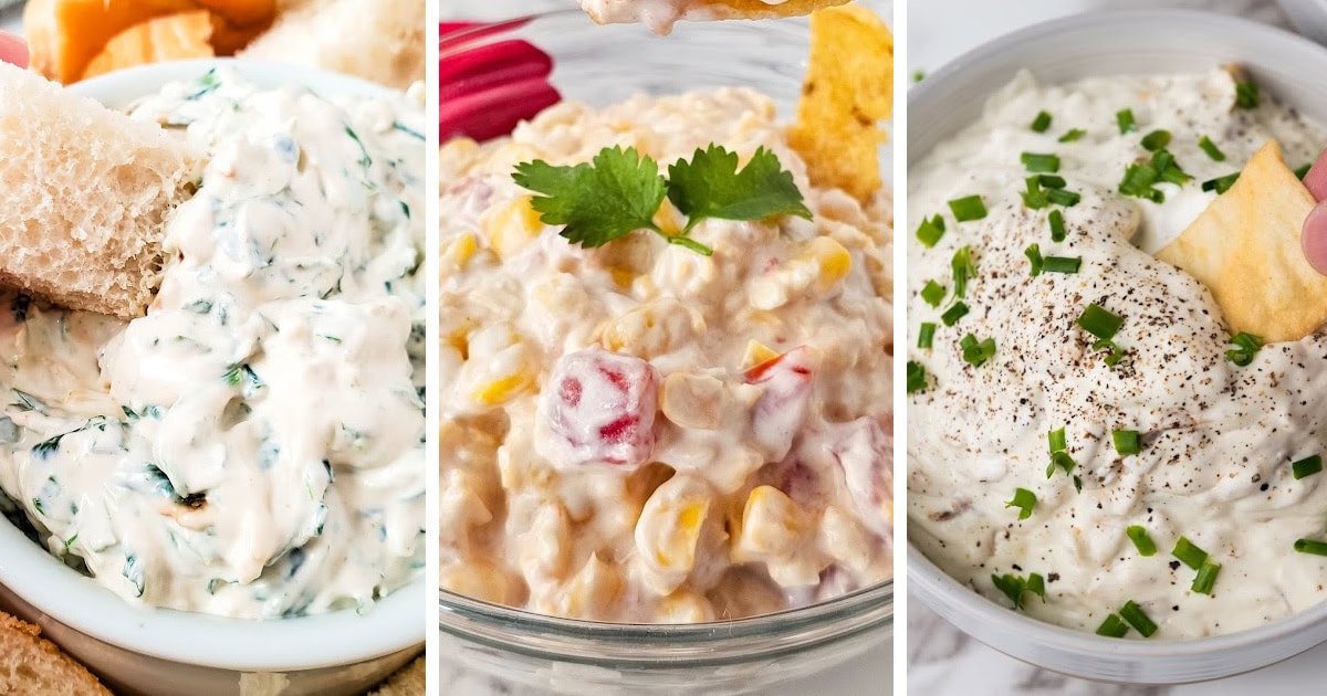 20 Summer Dip Recipes for Easy Appetizers and Snacks to Serve! - Bite ...