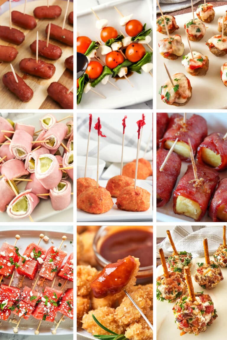 The Best 25+ Toothpick Appetizers for Parties & Holidays - Bite-Sized Bash