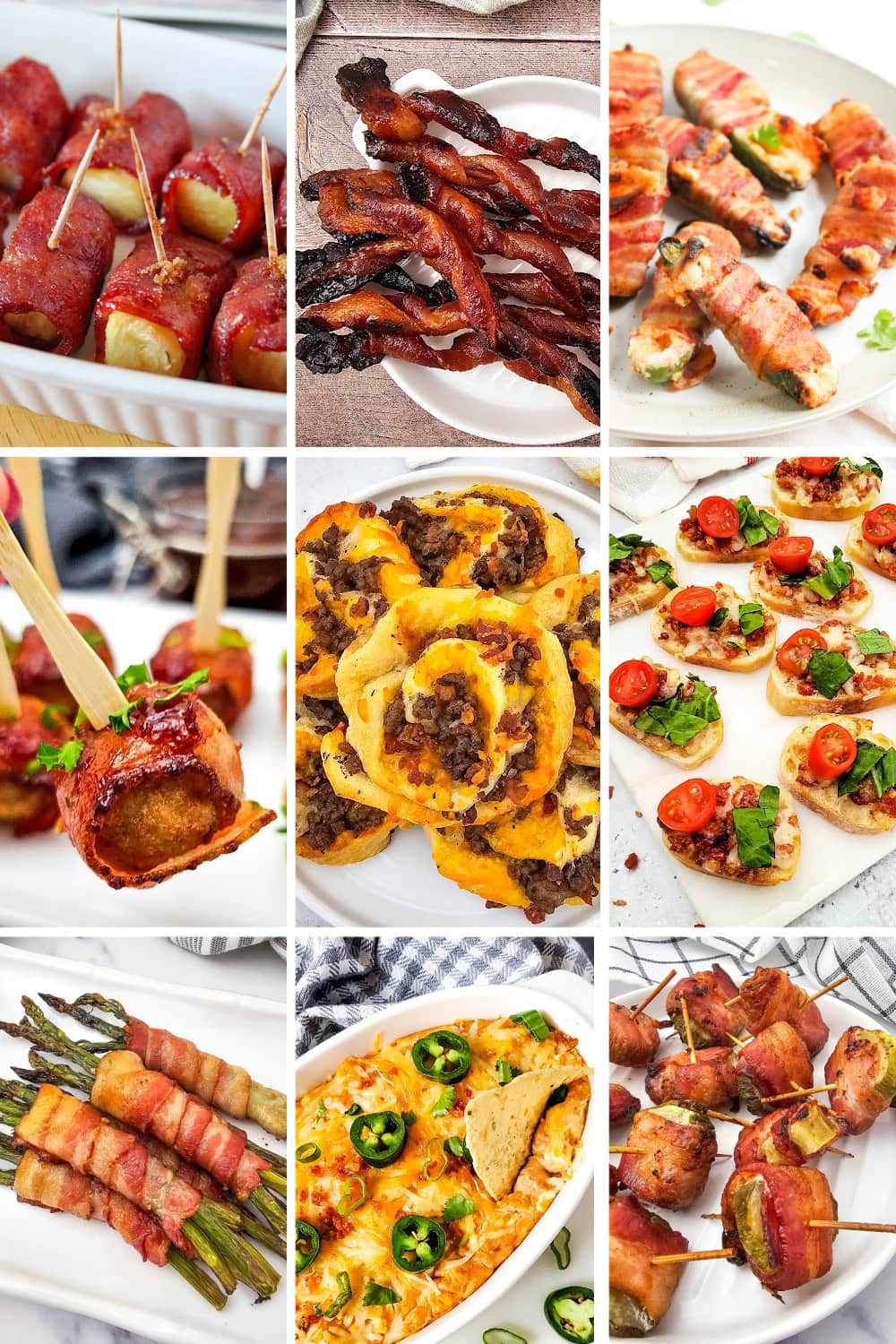 10+ Irresistible Bacon Appetizers That’ll Wow Your Crowd - Bite-Sized Bash