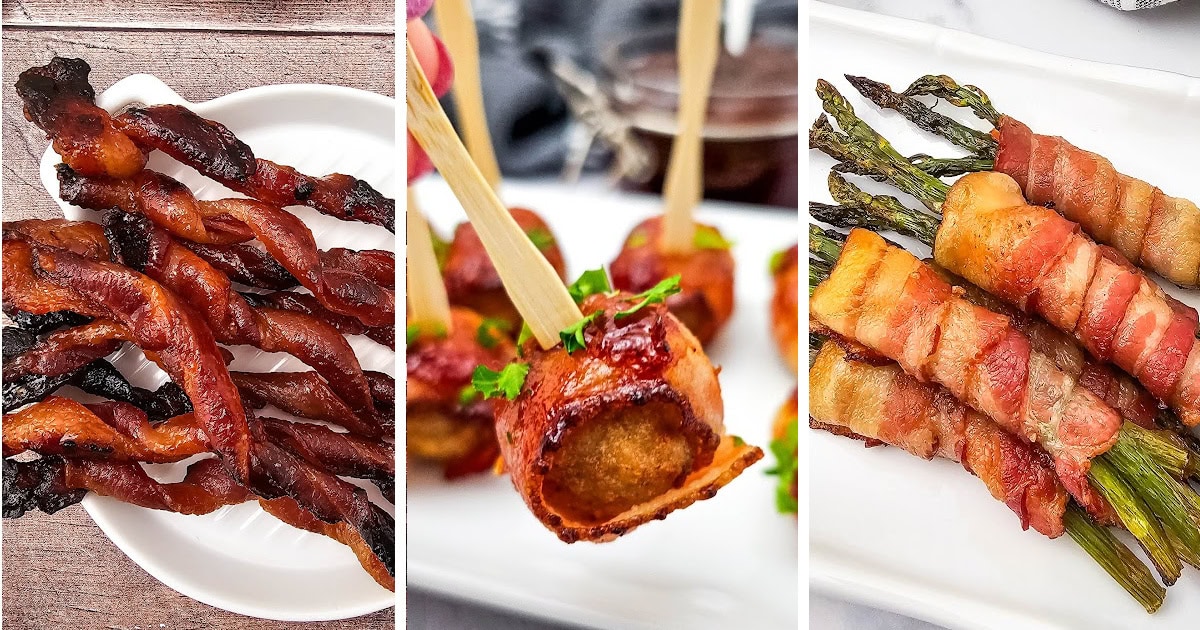 10+ Irresistible Bacon Appetizers That’ll Wow Your Crowd - Bite-Sized Bash