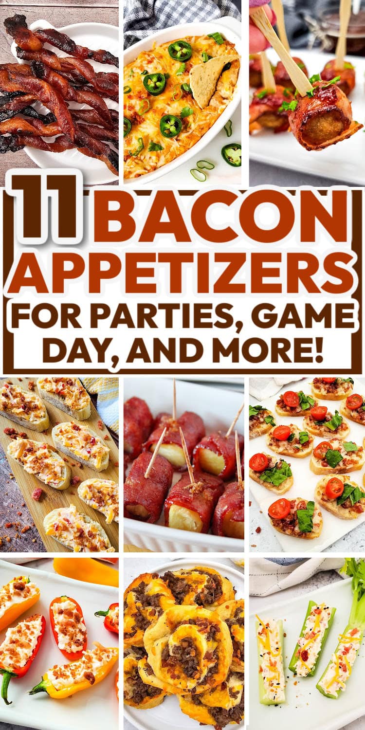10+ Irresistible Bacon Appetizers That’ll Wow Your Crowd - Bite-Sized Bash