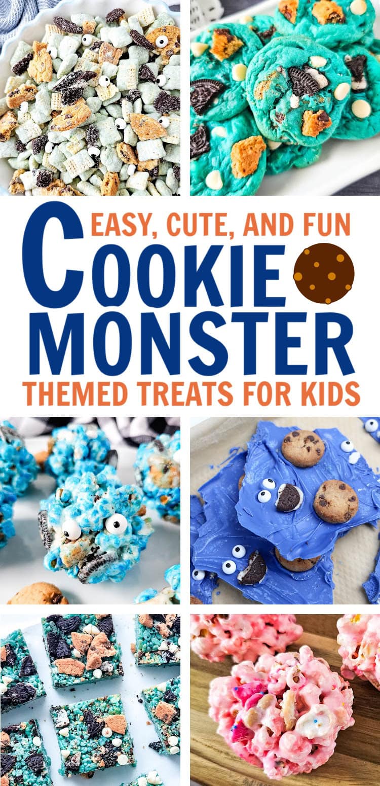 Cookie Monster-Themed Treats That Are Easy and Fun to Make - Bite-Sized ...