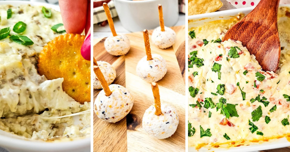 30+ Easy Cream Cheese Dips and Appetizers You’ll Want to Make for Every ...