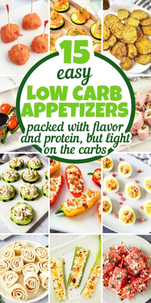 15 Easy Low-Carb Finger Food Appetizers for Busy Days - Bite-Sized Bash