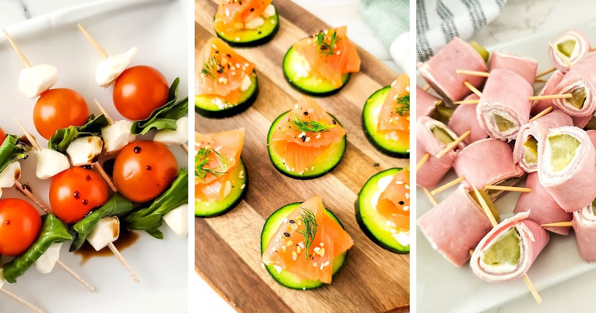 15 Easy Low-Carb Finger Food Appetizers for Busy Days - Bite-Sized Bash