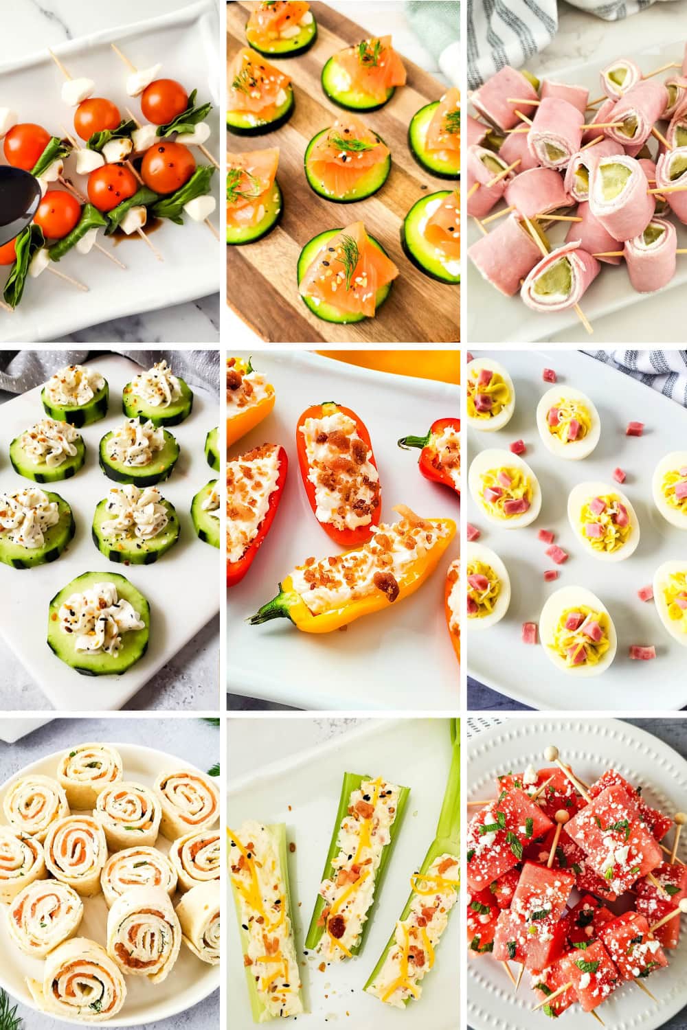 15 Easy Low-Carb Finger Food Appetizers for Busy Days - Bite-Sized Bash