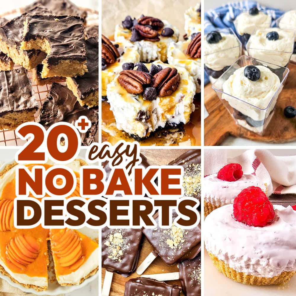 Easy No-Bake Desserts for Every Occasion - Bite-Sized Bash