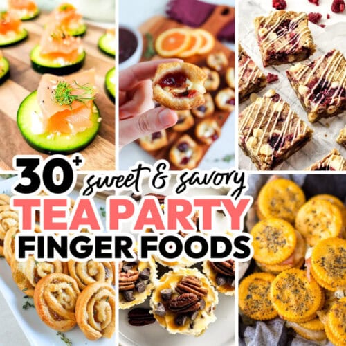 Blue Food Ideas for a Blue-Themed Party - Bite-Sized Bash