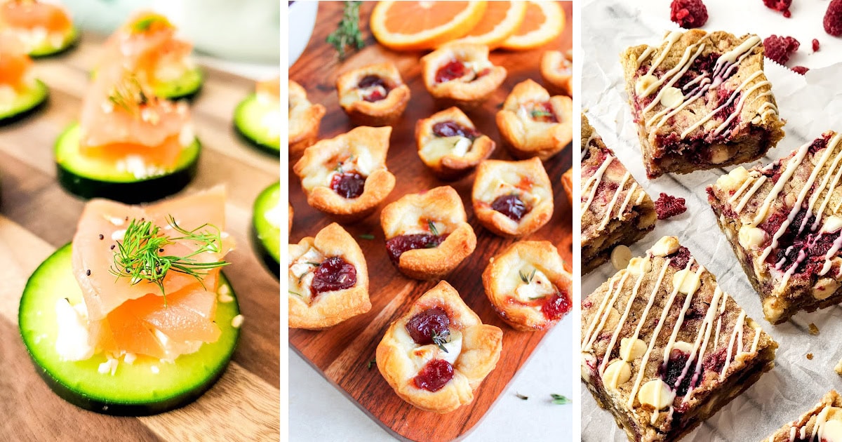 30+ Tea Party Finger Food Ideas for a Fancy Gathering - Bite-Sized Bash